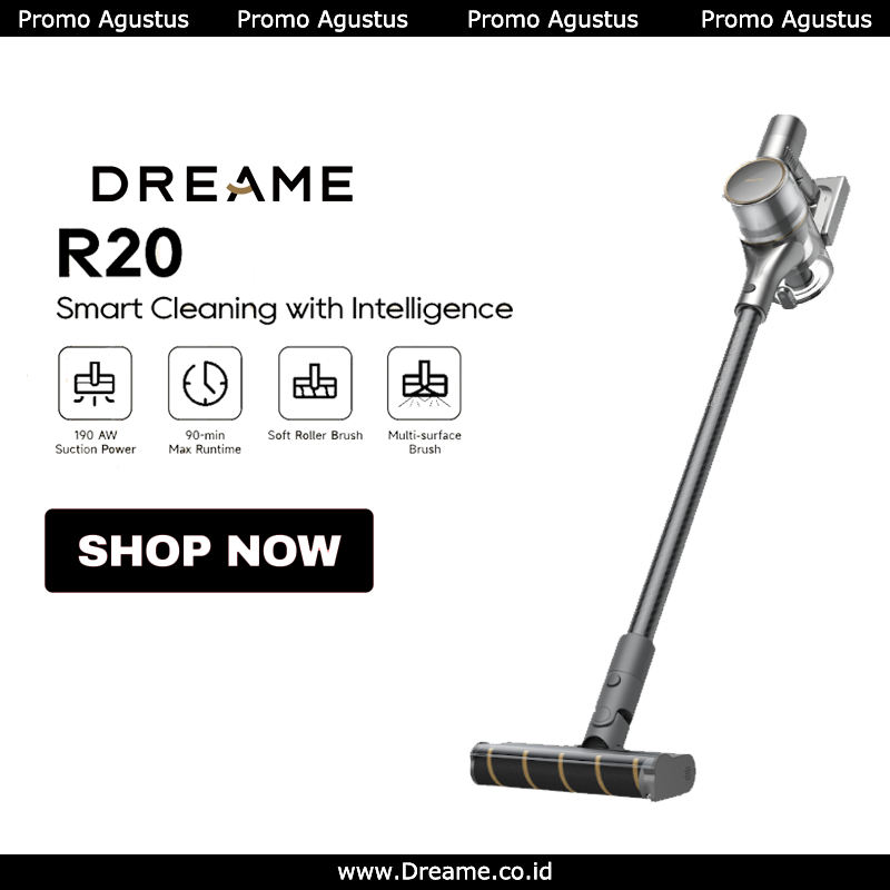 Dreame R20 Cordless Vacuum Cleaner