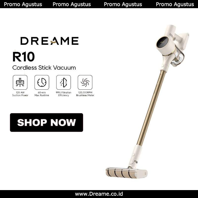 Dreame R10 Cordless Vacuum Cleaner